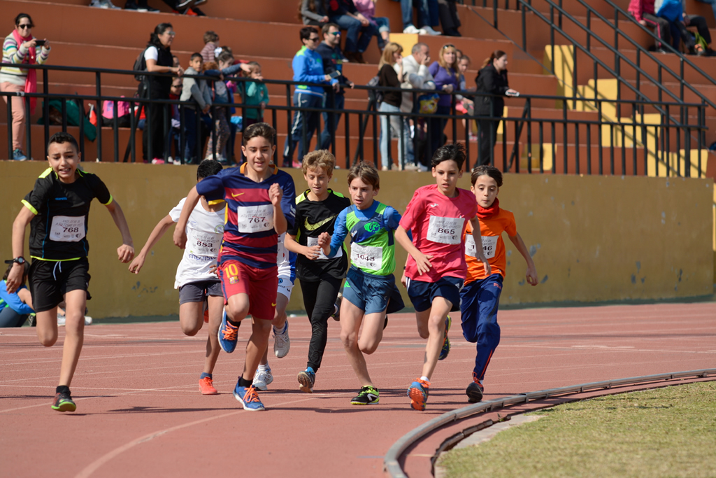 2ª Semifinal JJEE de Atletismo en Pista - Atletismo Ciudad de Motril